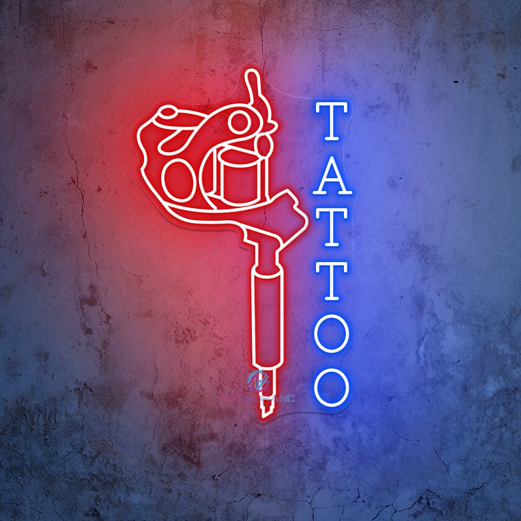 Tattoo Neon Sign - NeonGrand