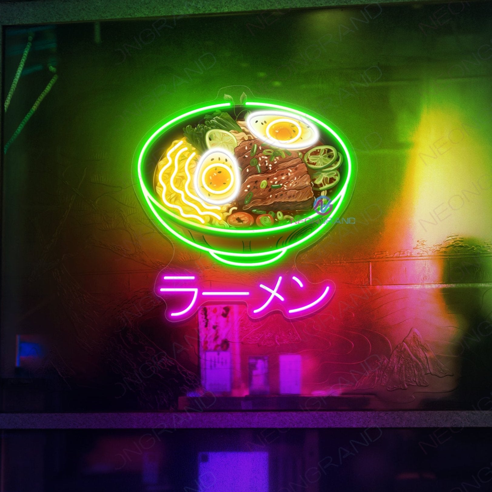 Ramen Neon Light Japanese Neon Sign - NeonGrand