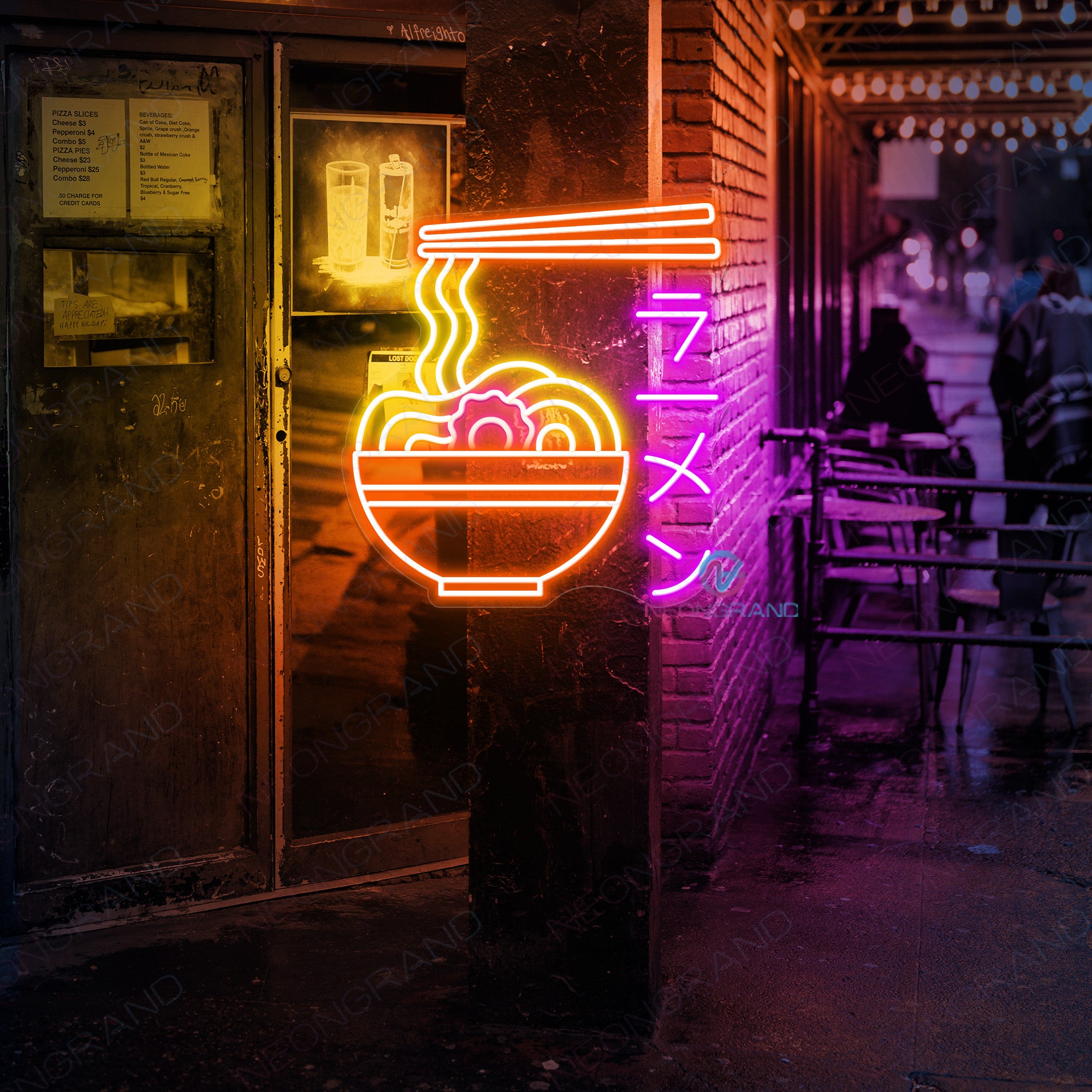 Ramen Neon Sign Japanese Noodle Business Led Light - NeonGrand