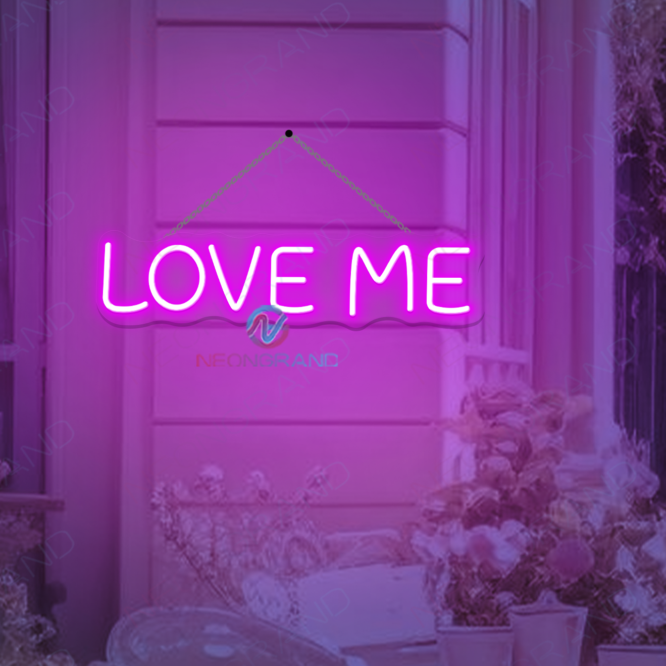 Love Me Neon Sign Wedding Led Light - NeonGrand