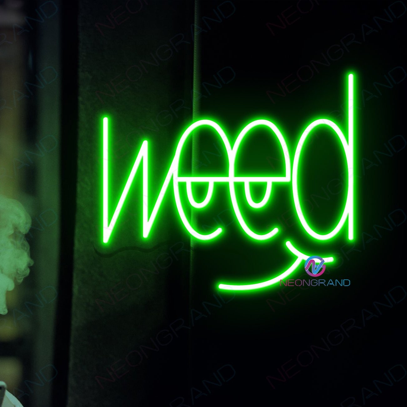 Weed Neon Sign Canabis Bar Led Lights - NeonGrand