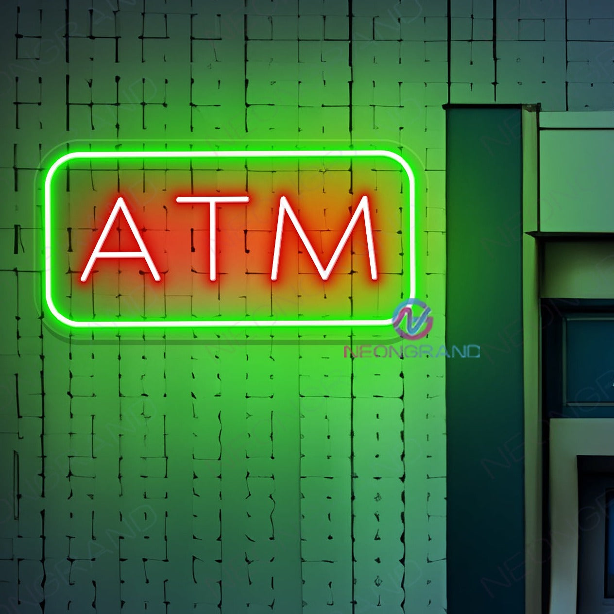 ATM Neon Sign For Sale Business Led Light - NeonGrand