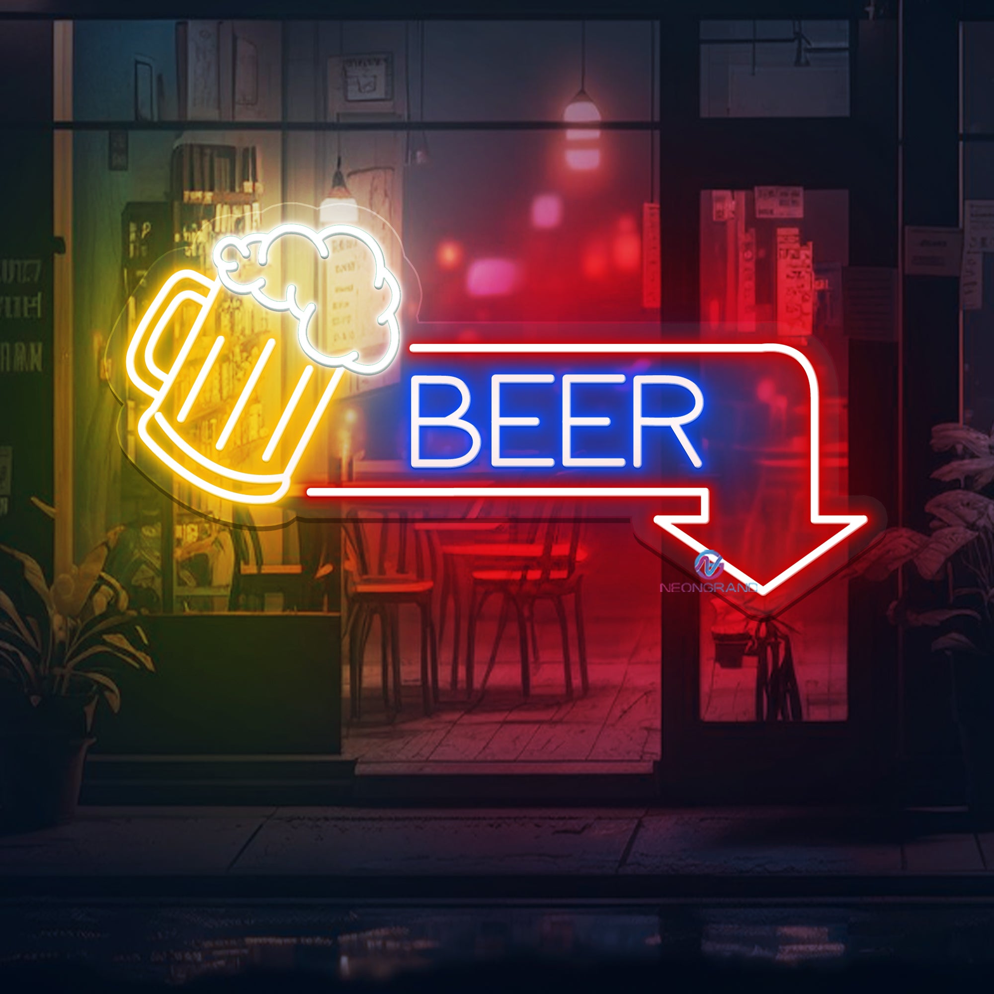 Neon Beer Signs Alcohol Led Light - NeonGrand