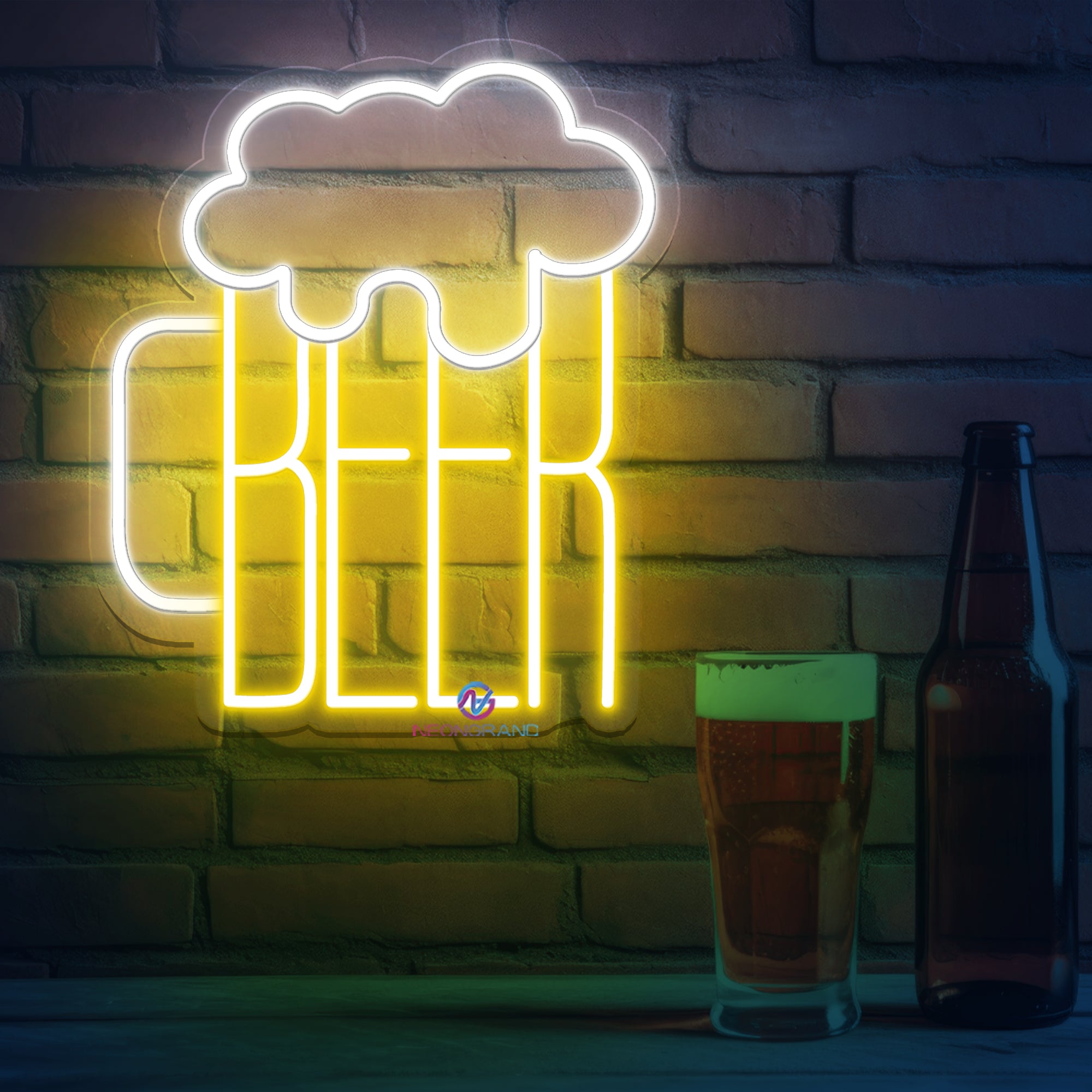 Neon Beer Signs Alcohol Drinks Led Light – NeonGrand