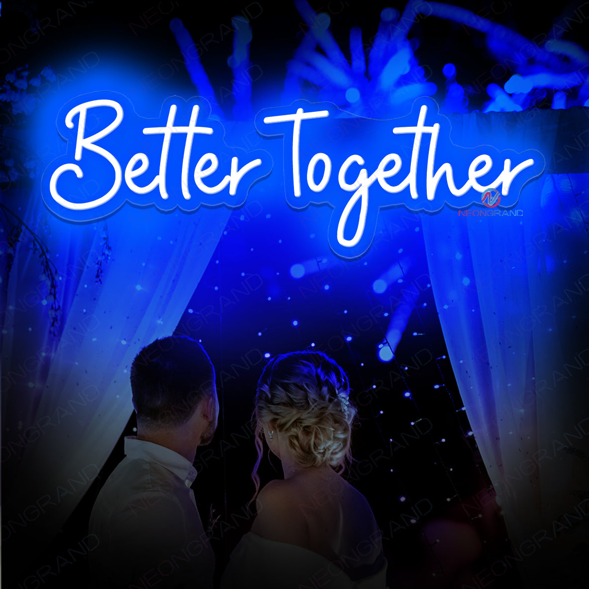 Better Together Neon Sign Led Light - NeonGrand