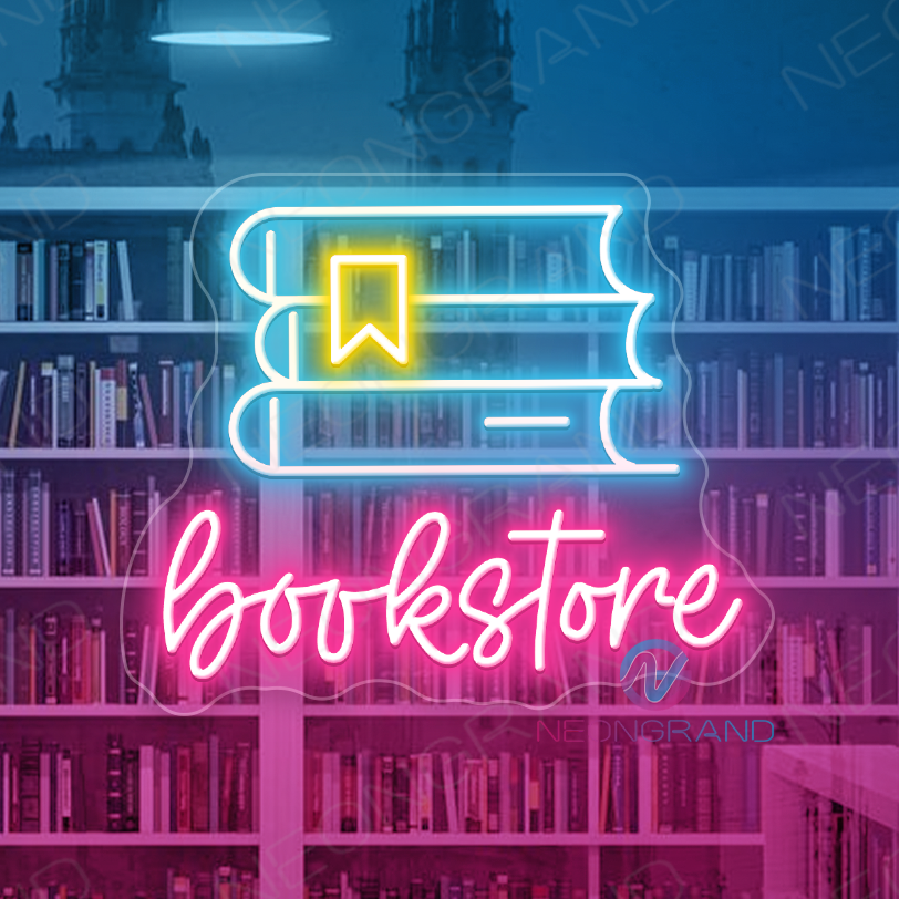 Bookstore Neon Sign LED Light For Sale - NeonGrand