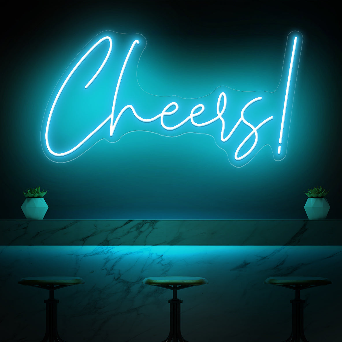 Cheers Neon Sign – NeonGrand