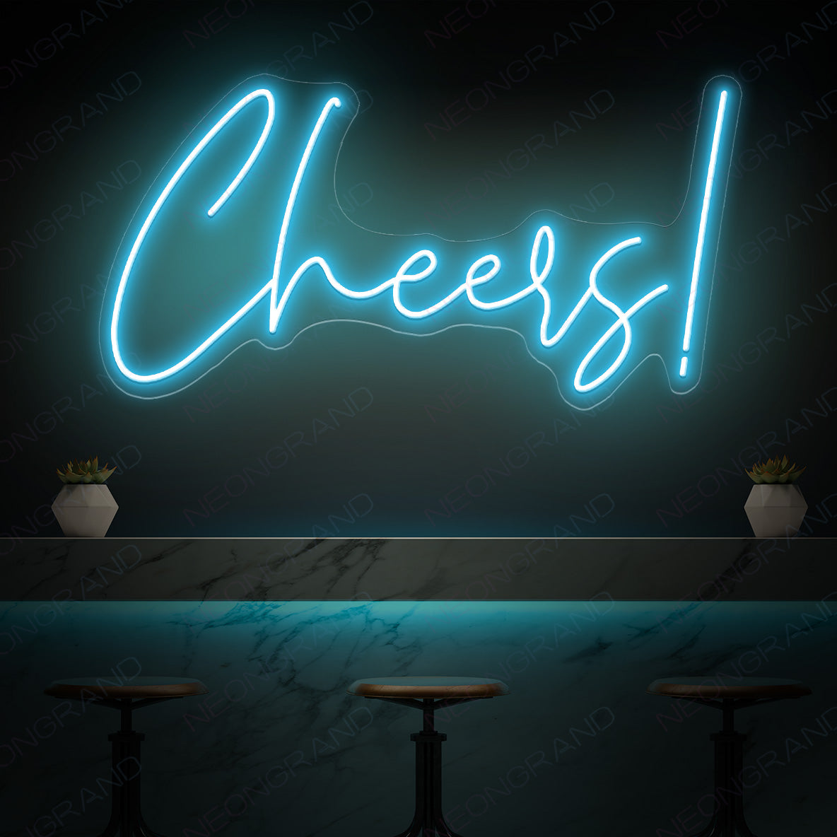 Cheers Neon Sign – NeonGrand