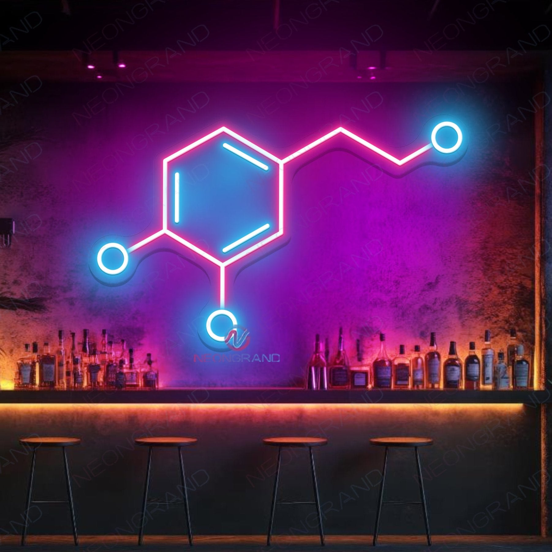 Dopamine Neon Sign Man Cave LED Light - NeonGrand