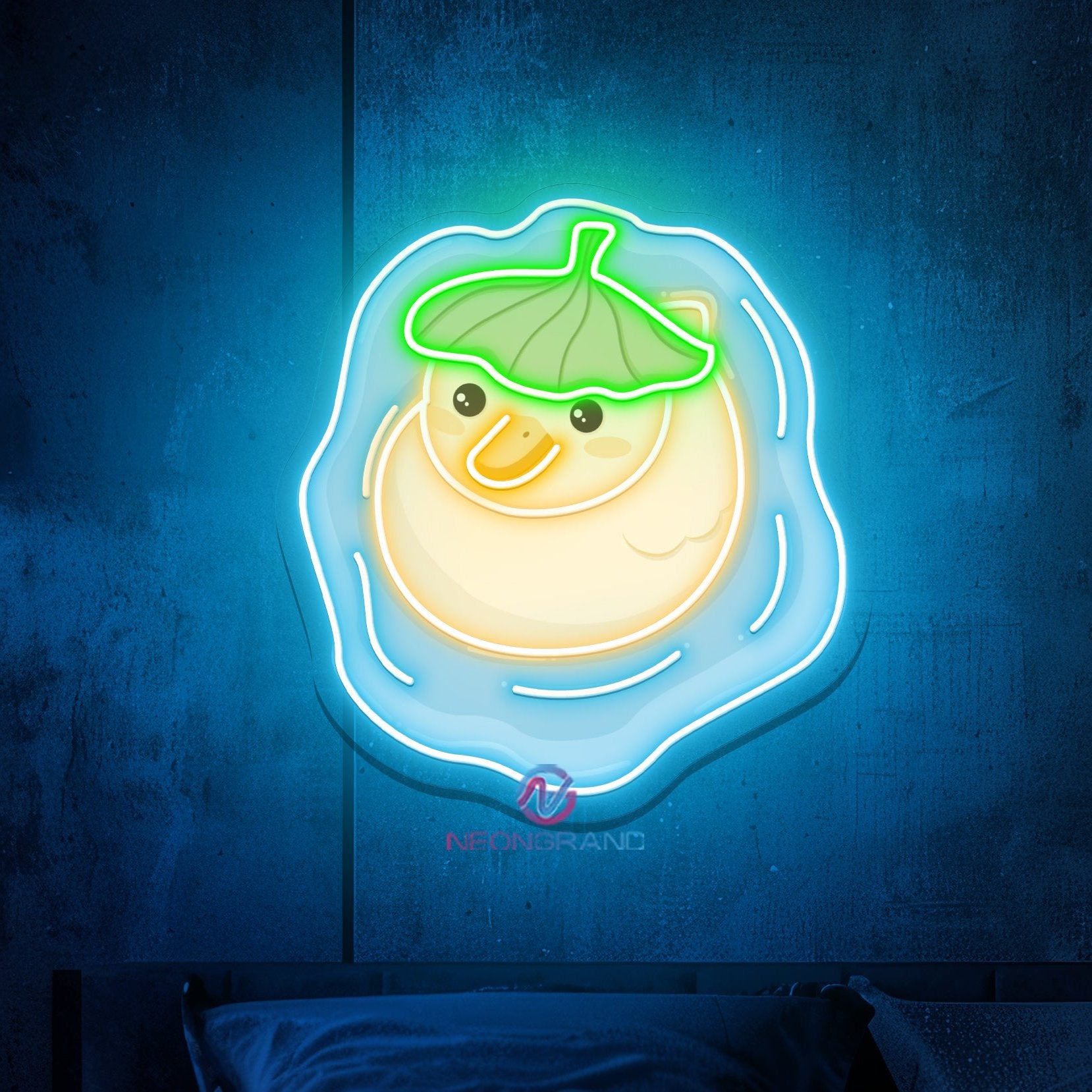 Duck Neon Sign UV-Printed Cool Led Light - NeonGrand