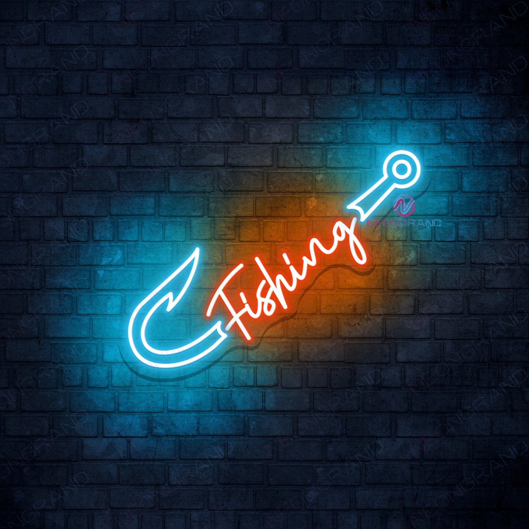Fishing Neon Sign For Sale Business Led Light - NeonGrand