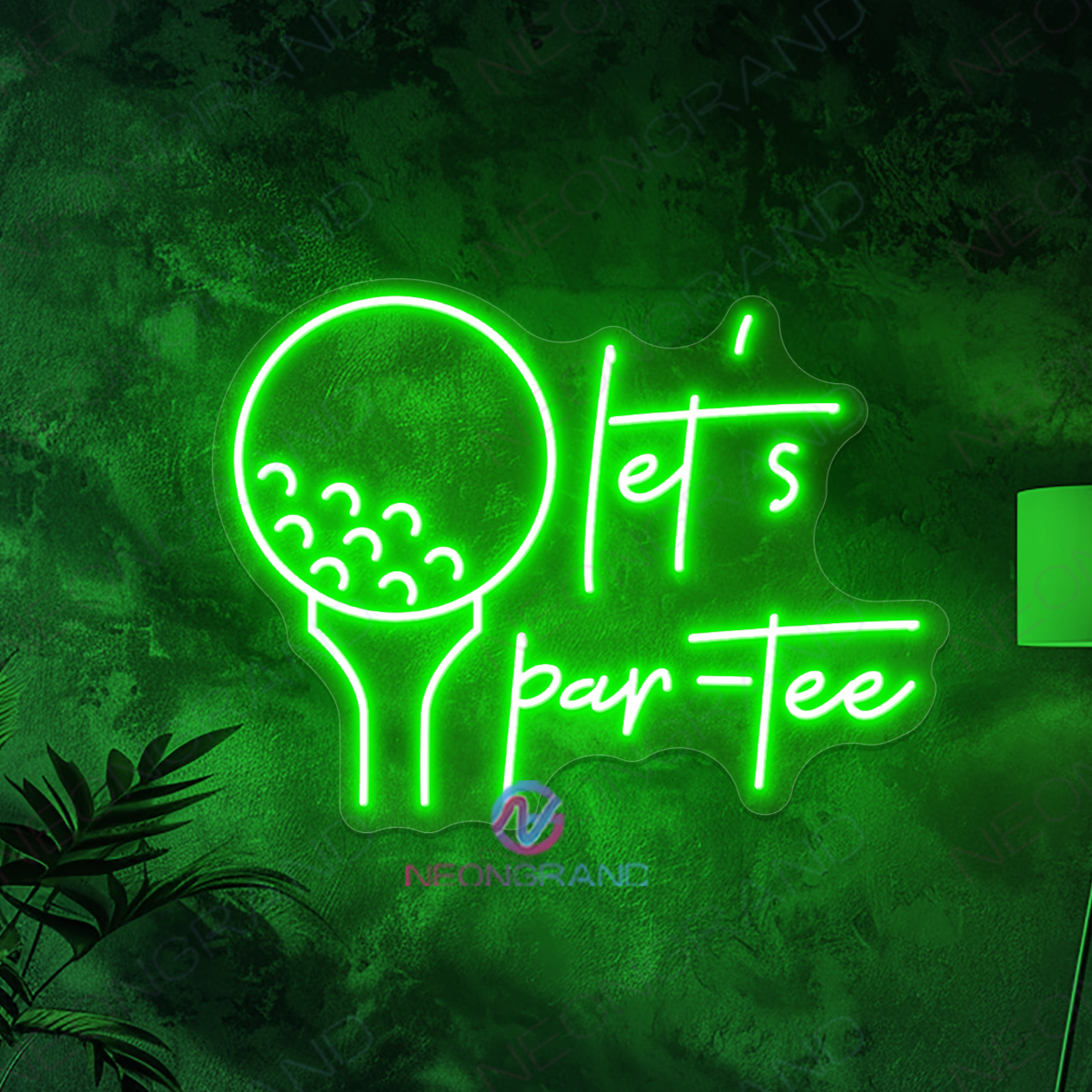 Golf Neon Signs For Man Cave Led Light - NeonGrand