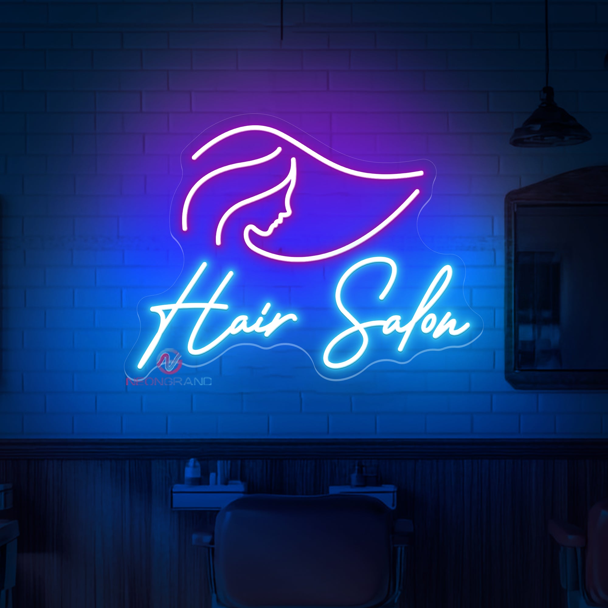 Hair Salon Neon Sign Business Led Light - NeonGrand