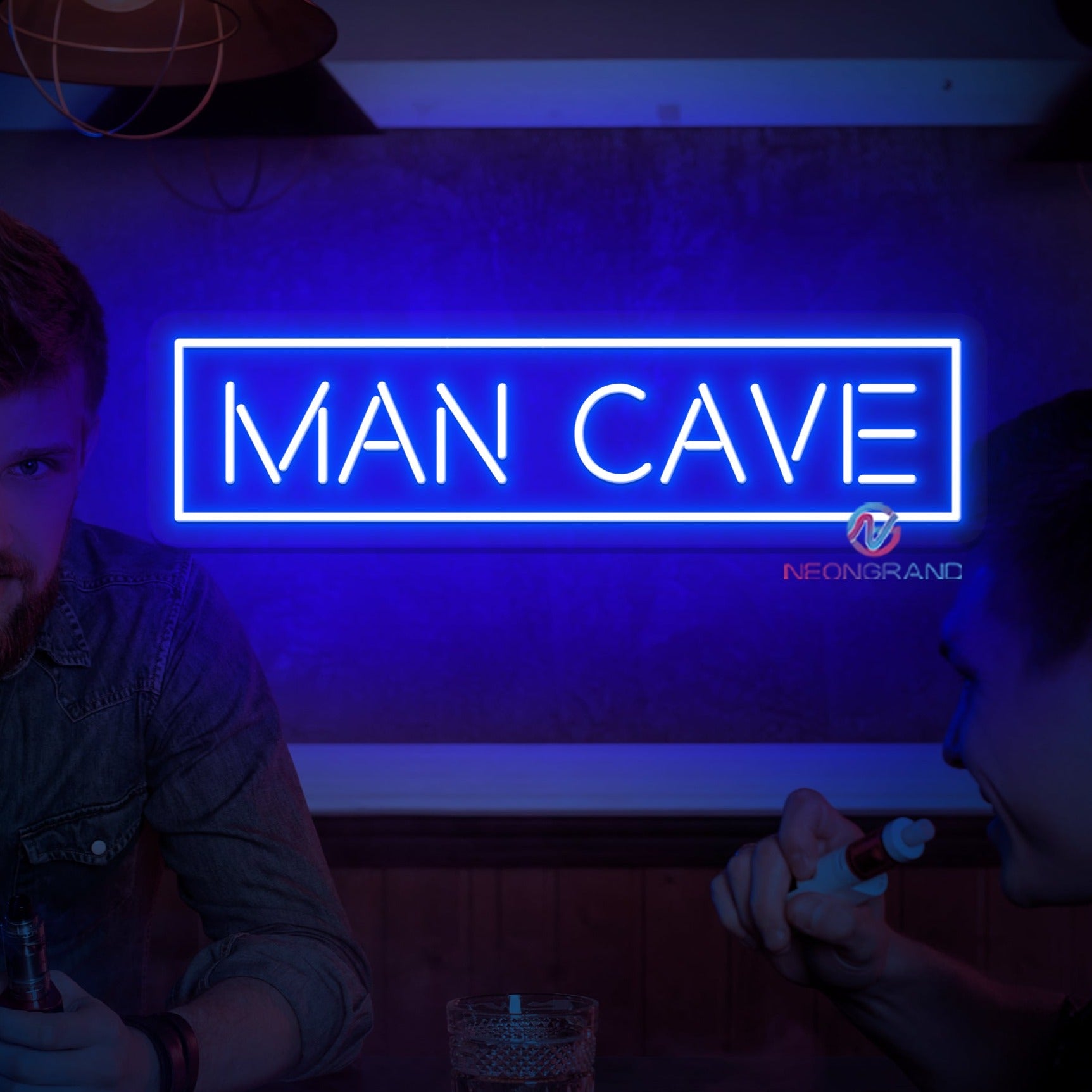 Man Cave Neon Sign Led Light For Bar, Pub - NeonGrand