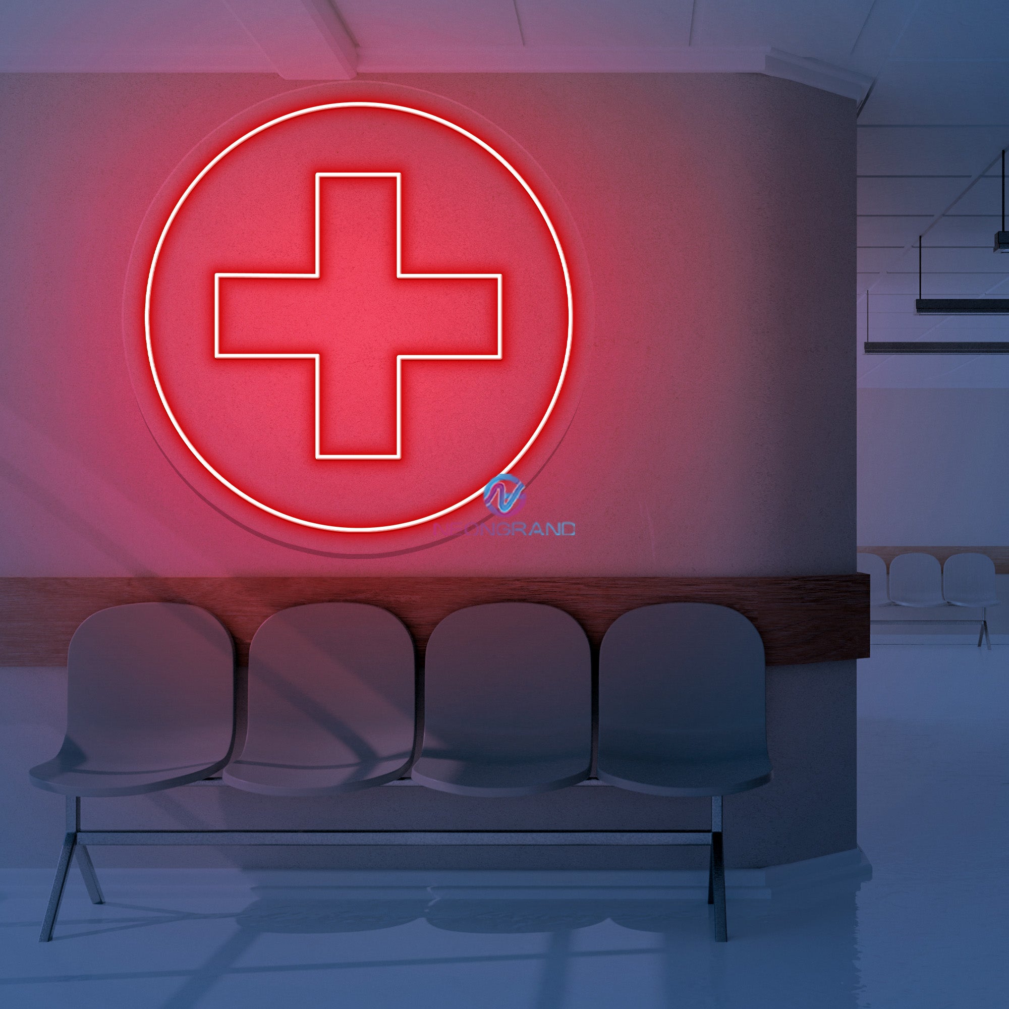 Medical Neon Sign Led Light For Hospital - NeonGrand
