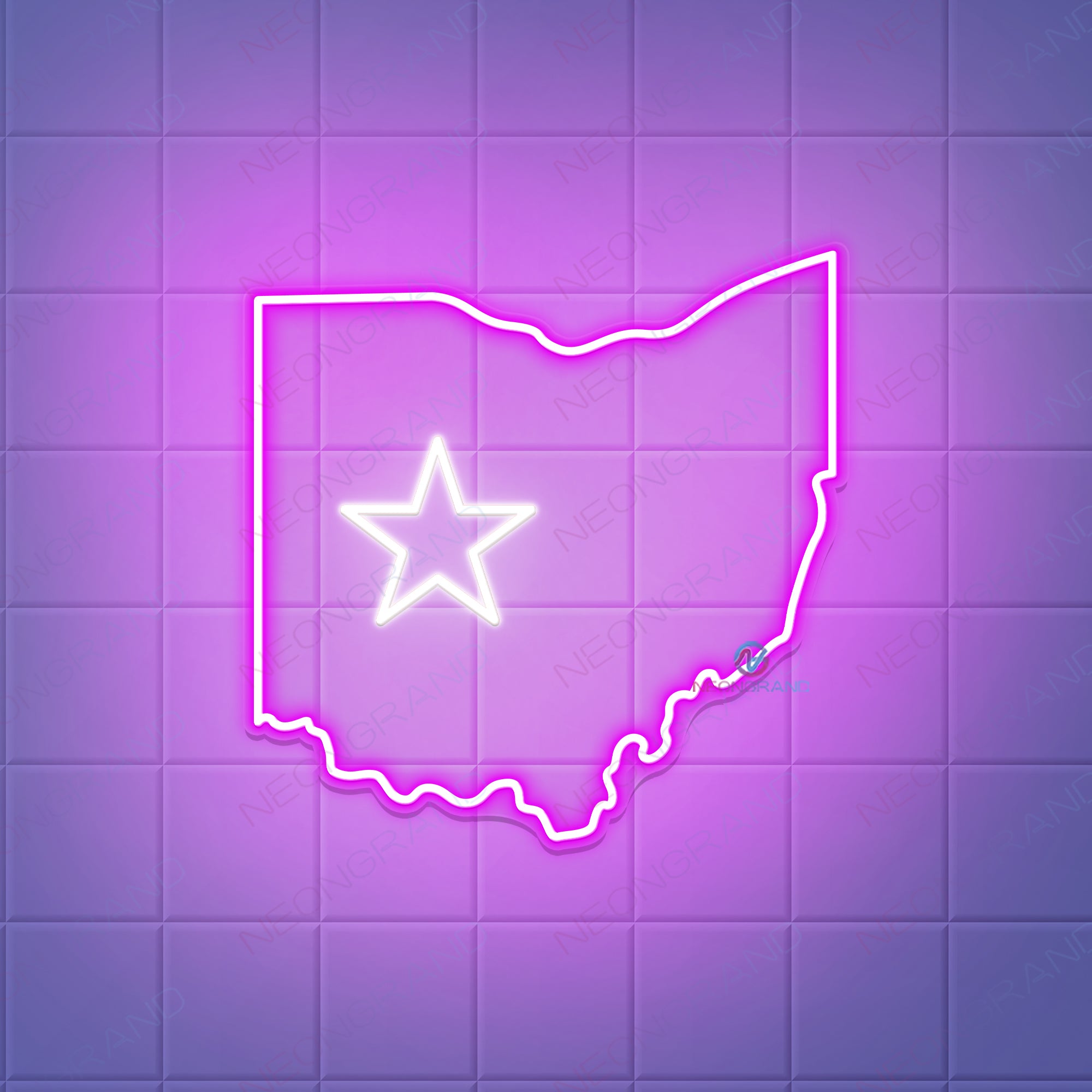 Ohio State Neon Sign Man Cave Led Light - NeonGrand