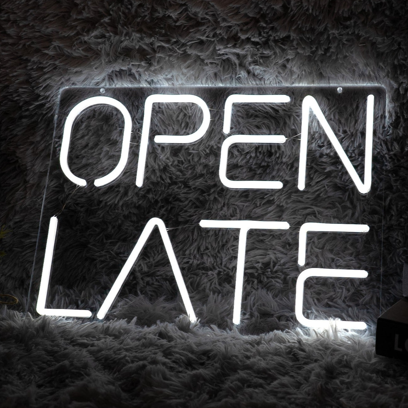 Open Late Neon Sign Storefront LED Light - NeonGrand