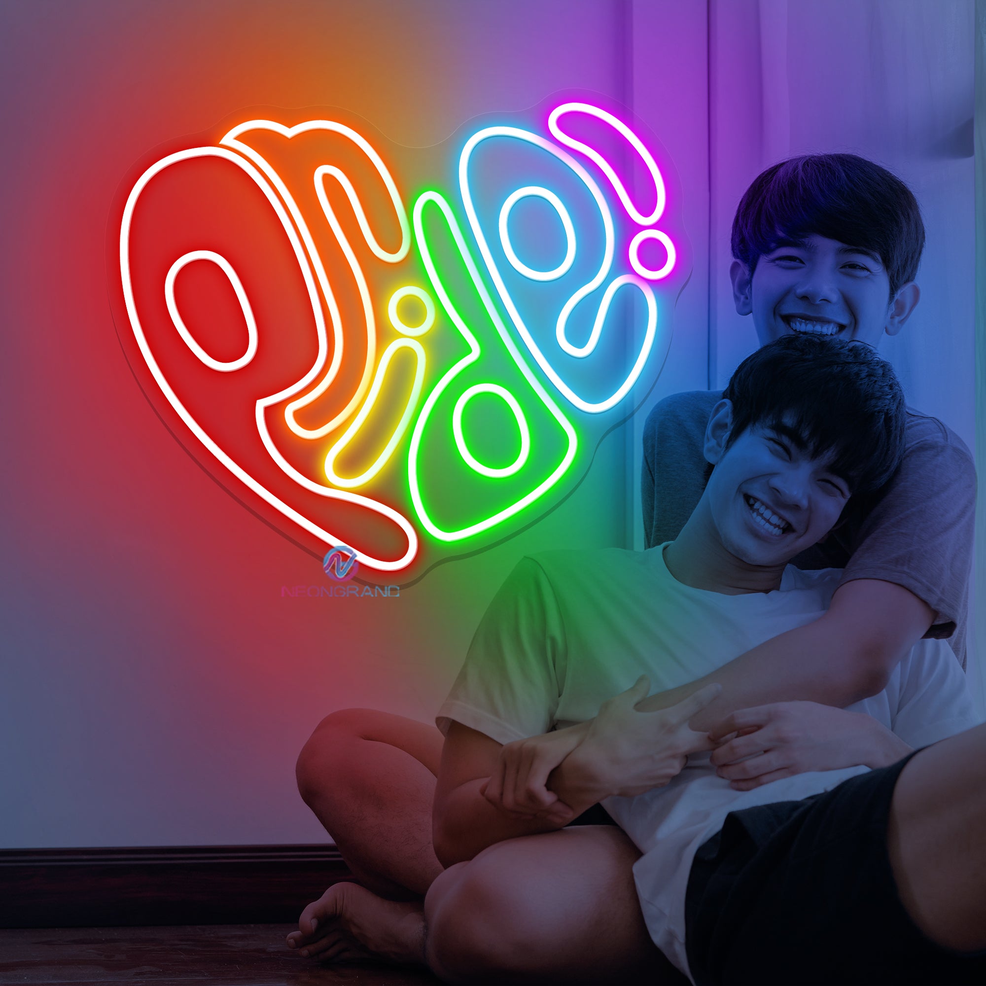 Pride Neon Sign Gay Led Light LGBT - NeonGrand