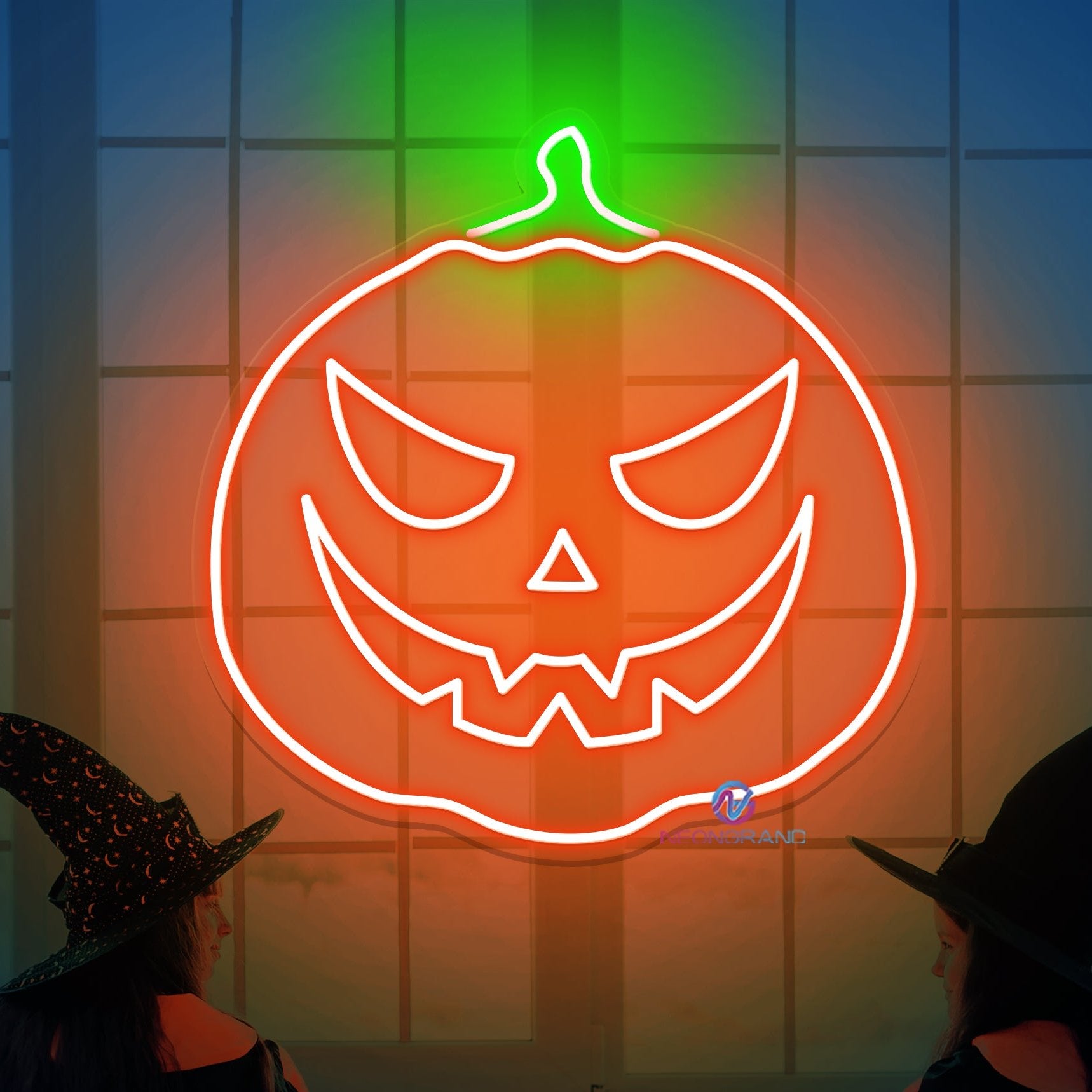 Pumpkin Neon Sign Halloween Led Light - NeonGrand