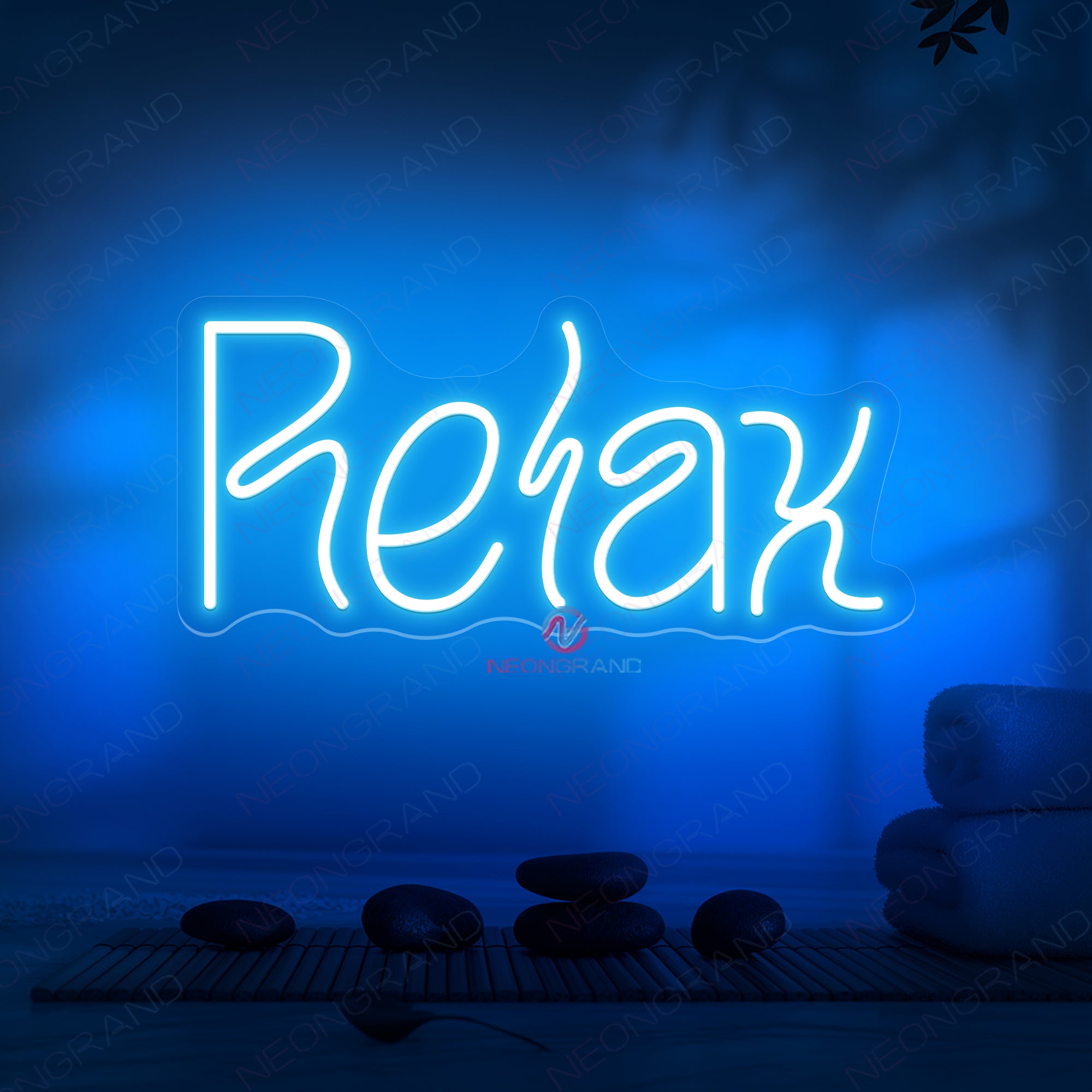 Relax Neon Sign Led Word Lights - NeonGrand