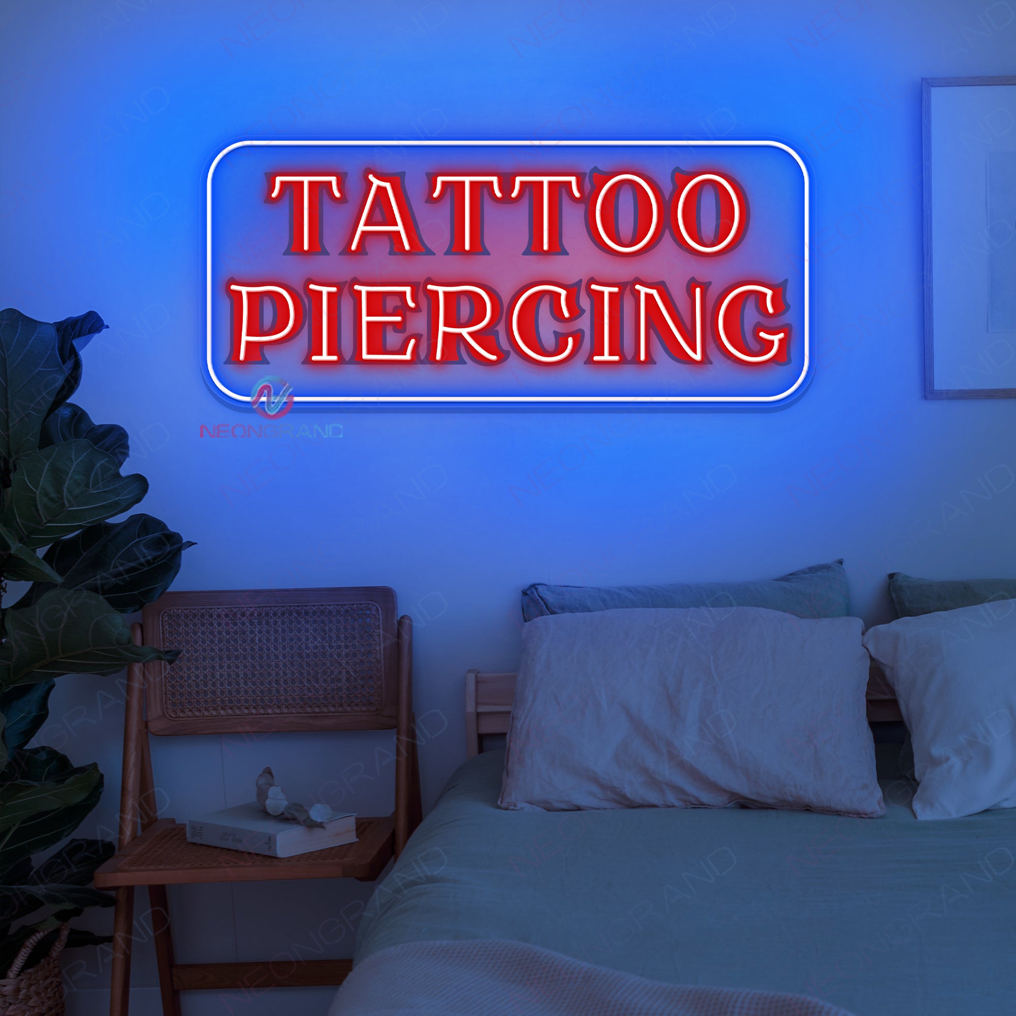 Tattoo Piercing Neon Sign Led Light - NeonGrand
