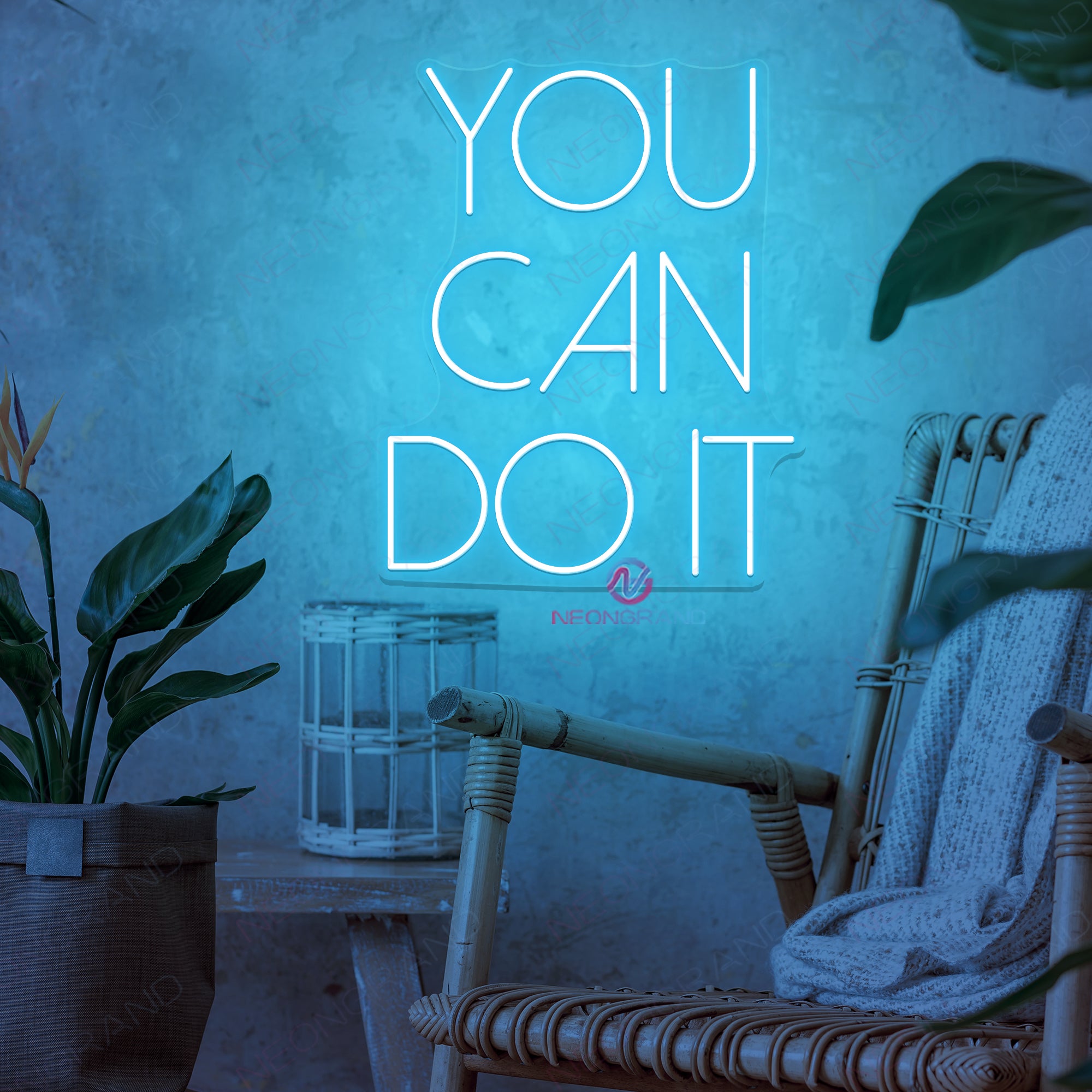 You Can Do It Neon Sign Inspirational Led Light - NeonGrand