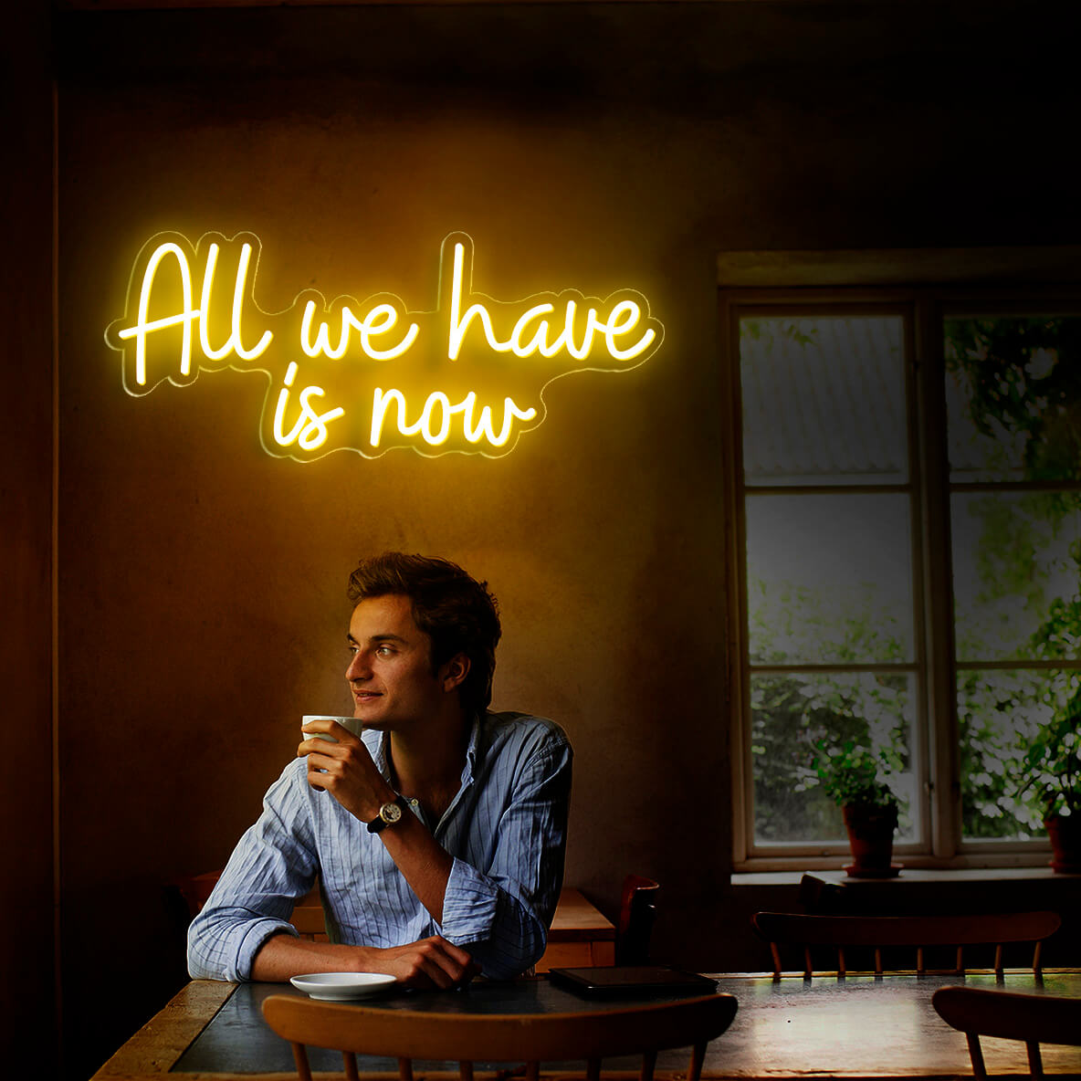 All We Have Is Now Neon Sign Led Light - NeonGrand