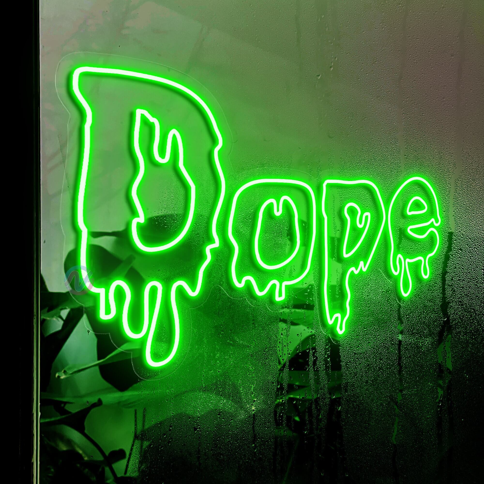 Weed Led Sign Dope Neon Light Neon Weed Signs - NeonGrand