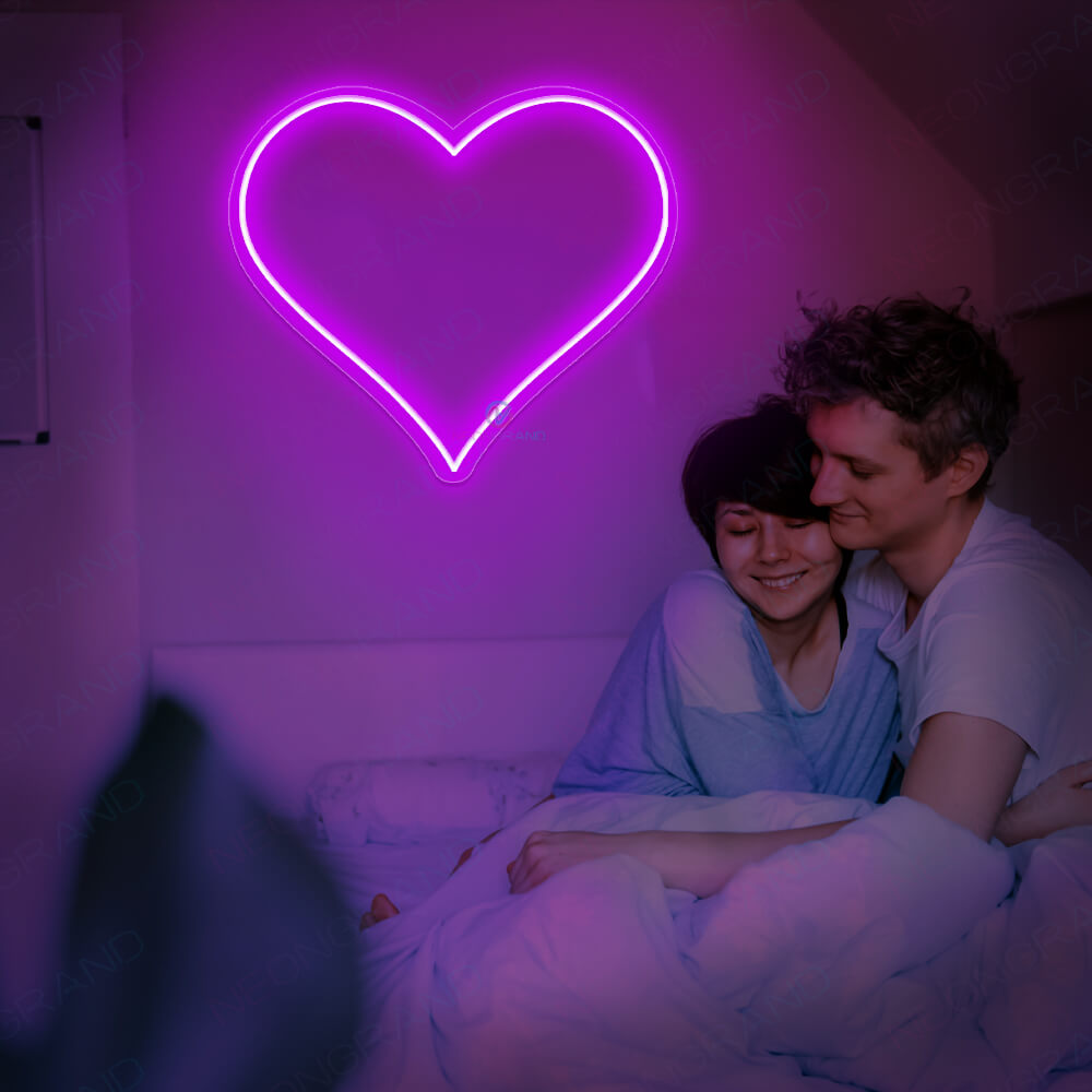 Heart Neon Sign Led Light - NeonGrand