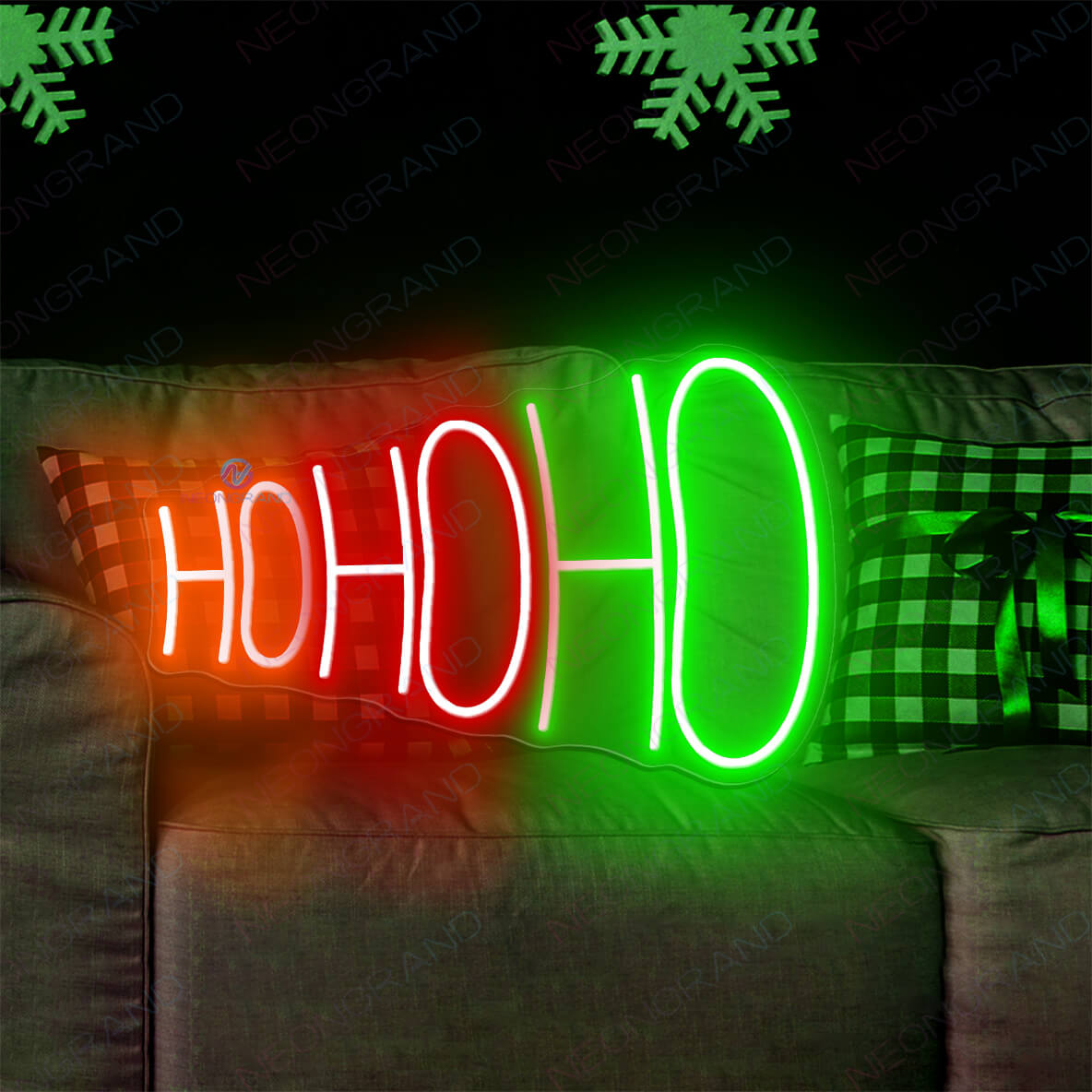 Ho Ho Ho Neon Sign Christmas Led Light - NeonGrand