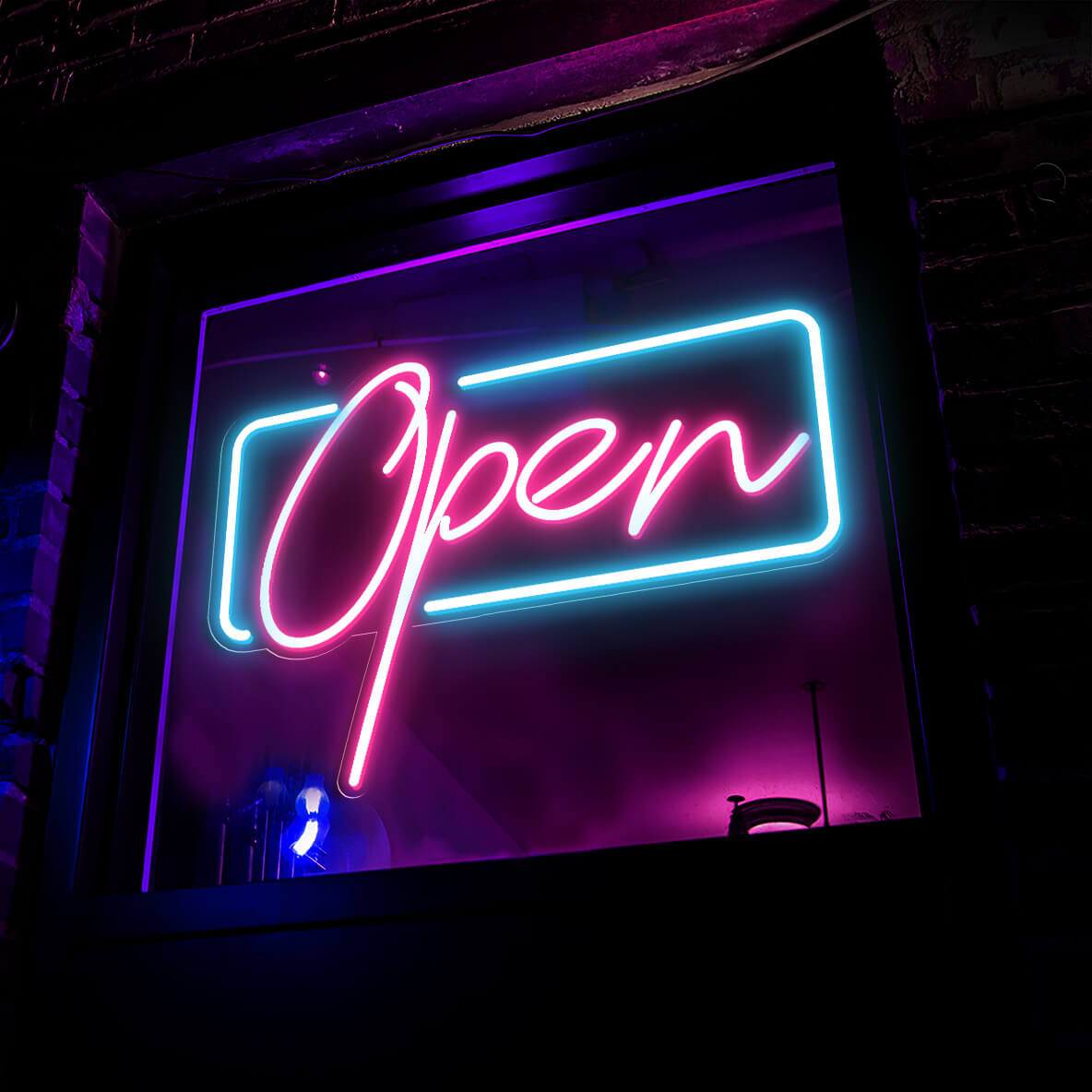 Open Light Sign Neon Signs - NeonGrand