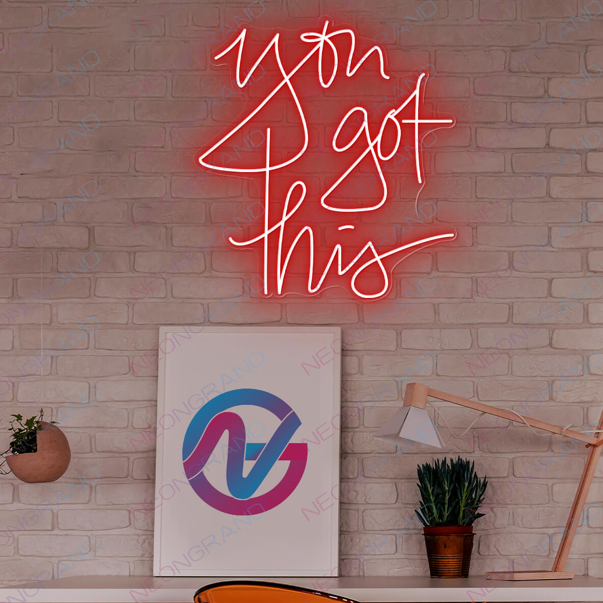 You Got This Neon Sign Motivational Led Light - NeonGrand
