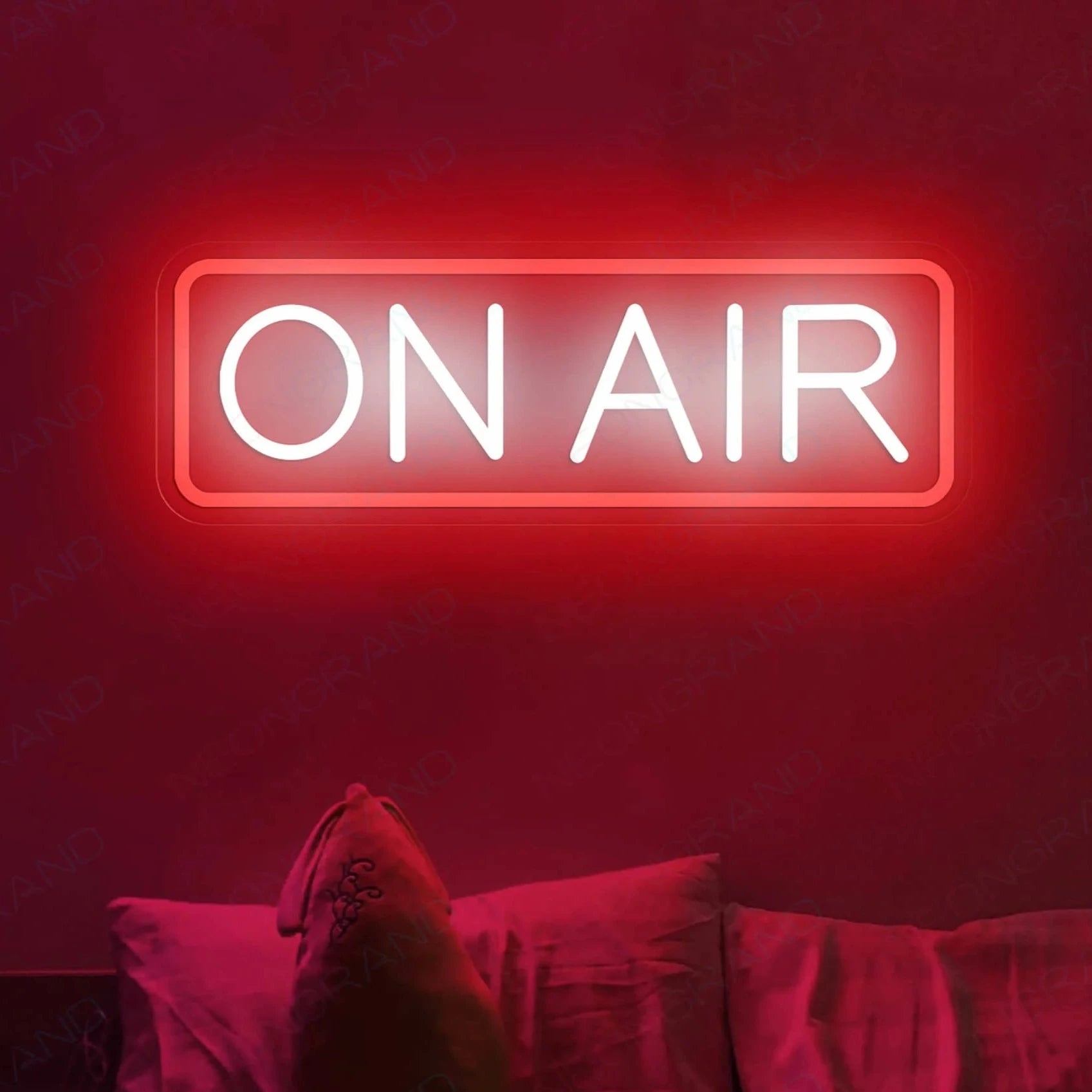 On Air Neon Sign Led Light - NeonGrand